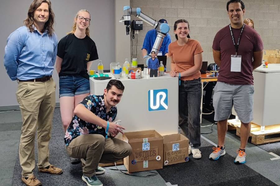 Lipscomb engineering team places third in international 2024 RoboCup ARM Challenge | Lipscomb ...